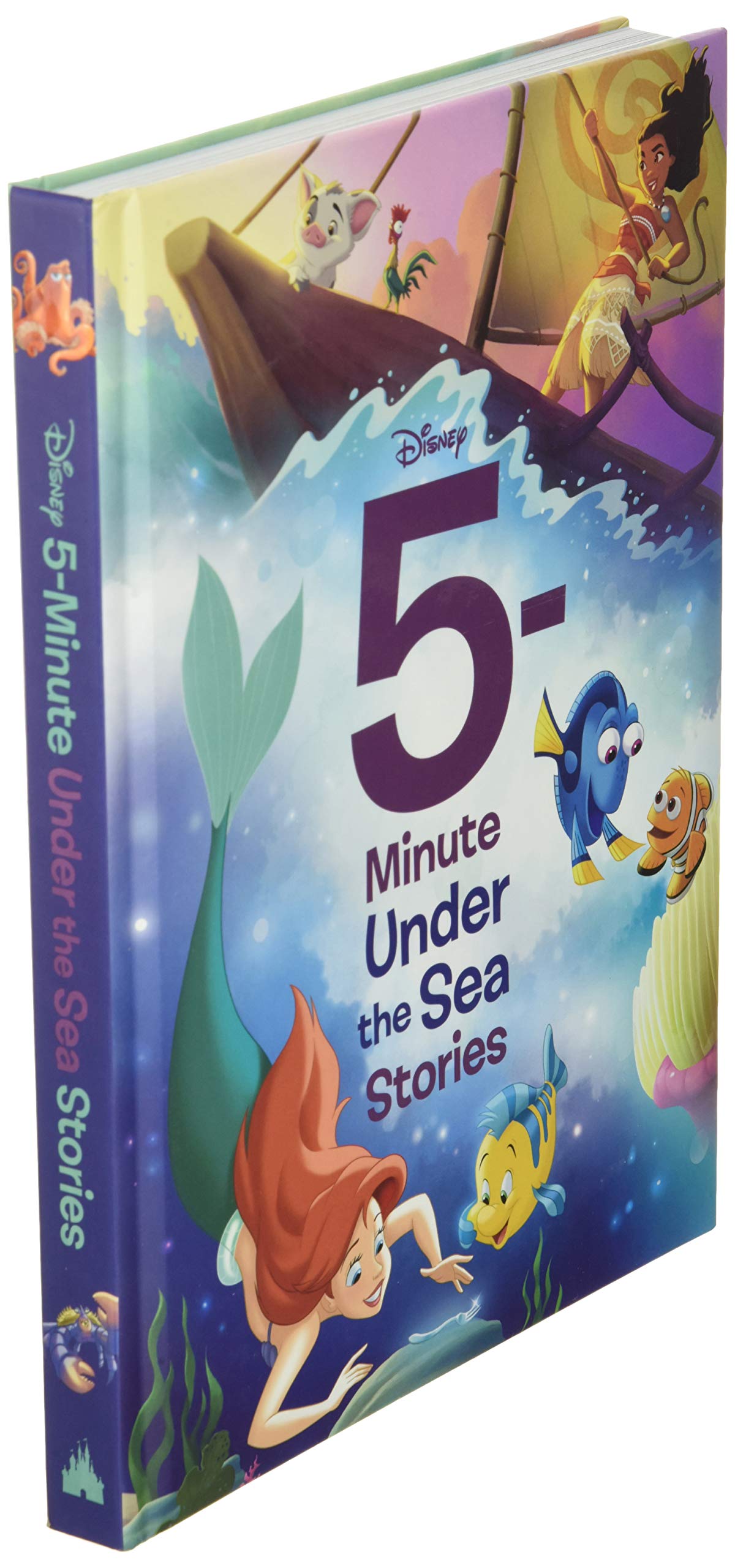 5-MINUTE UNDER THE SEA - Kita Penas Books & Bistro