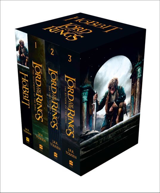HOBBIT AND THE LORD OF THE RINGS BOXED SET - Kita Penas Books & Bistro