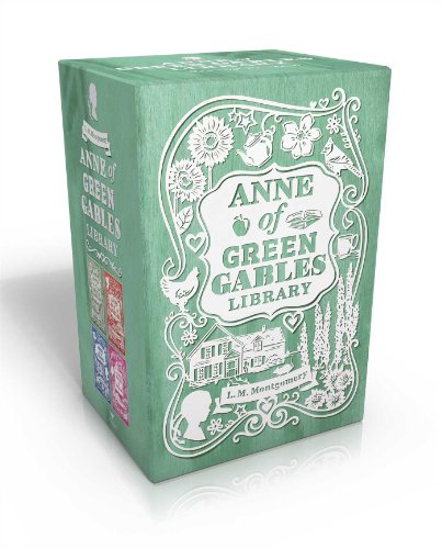 ANNE OF GREEN GABLES LIBRARY - Kita Penas Books & Bistro