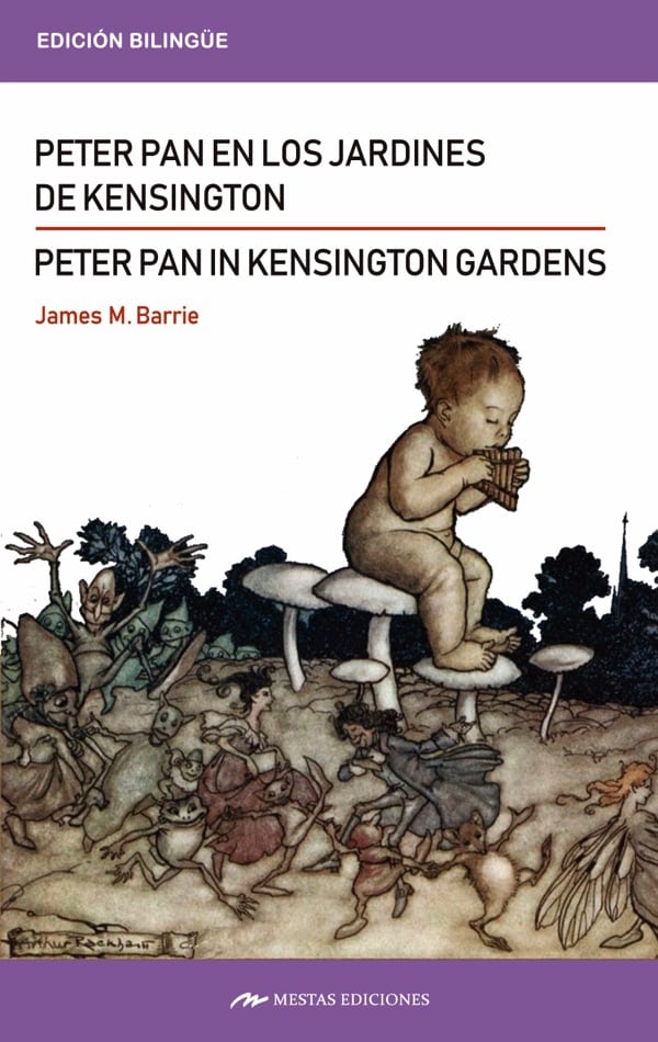 Peter Pan in Kensington G./Peter Pan en los.. Mestas - Kita Penas Books ...