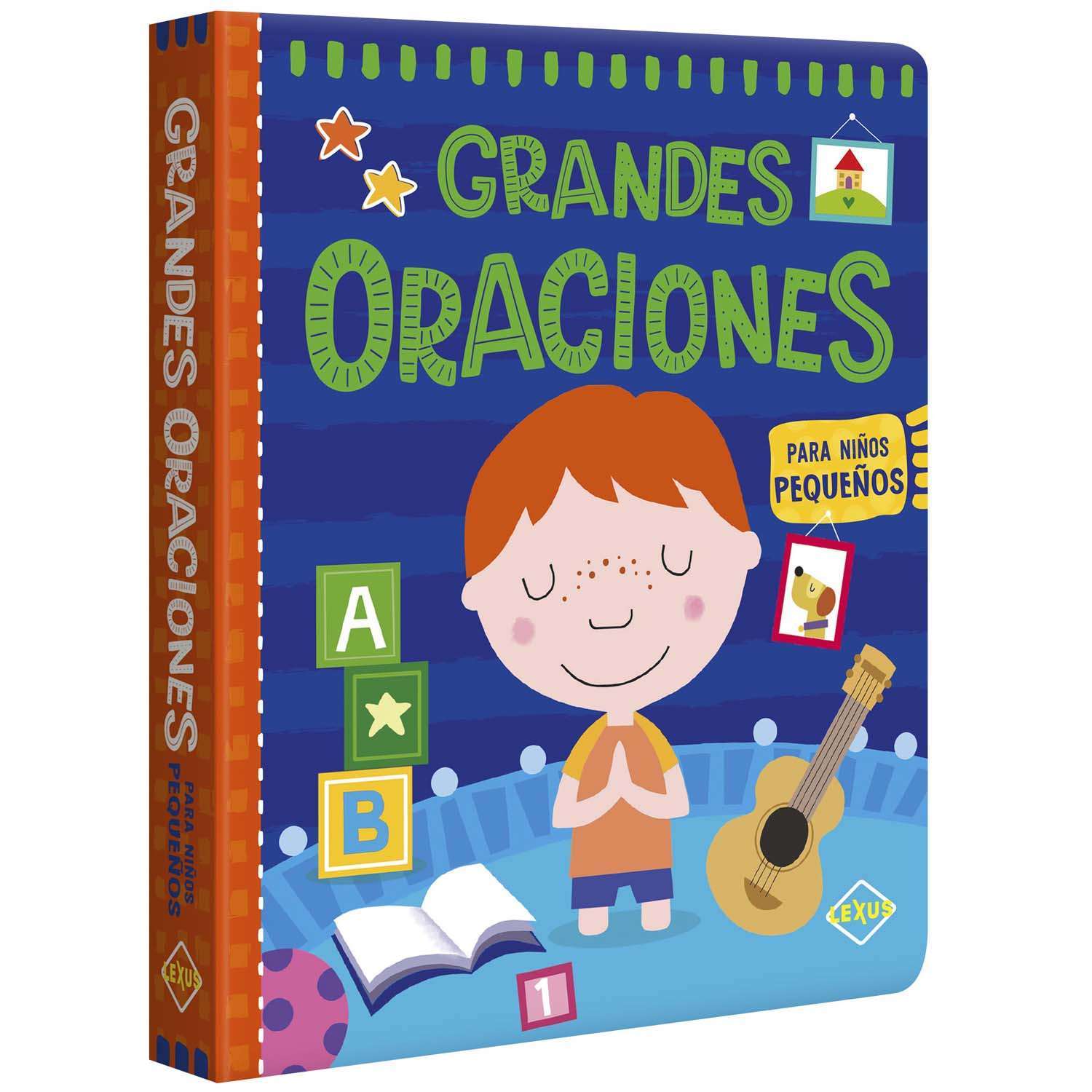 GRANDES ORACIONES PARA NIÑOS PEQUEÑOS - Kita Penas Books & Bistro