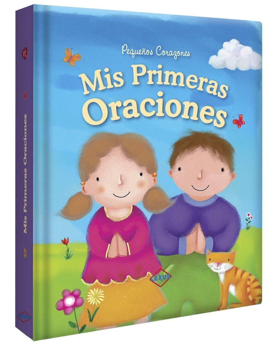 PEQUEÑOS CORAZONES MIS PRIMERAS ORACIONES - Kita Penas Books & Bistro