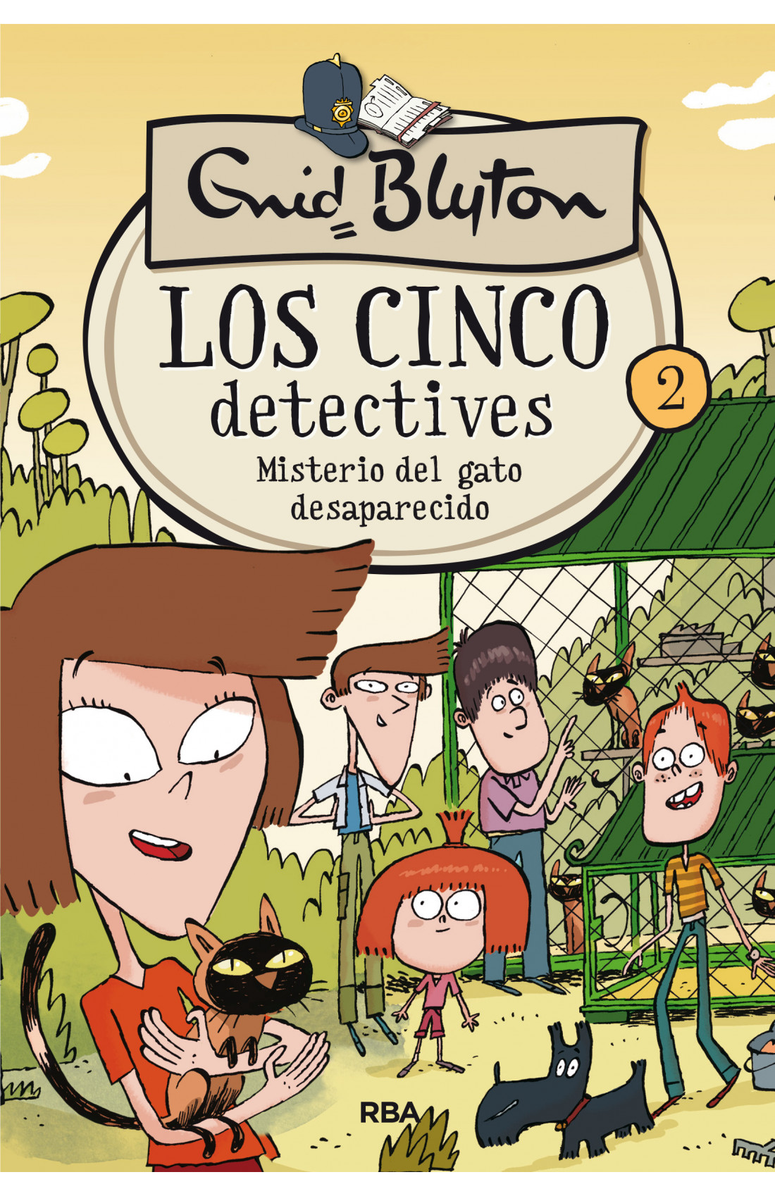 LOS 5 DETECTIVES 2. MISTERIO DEL GATO DESAPARECIDO - Kita Penas Books ...