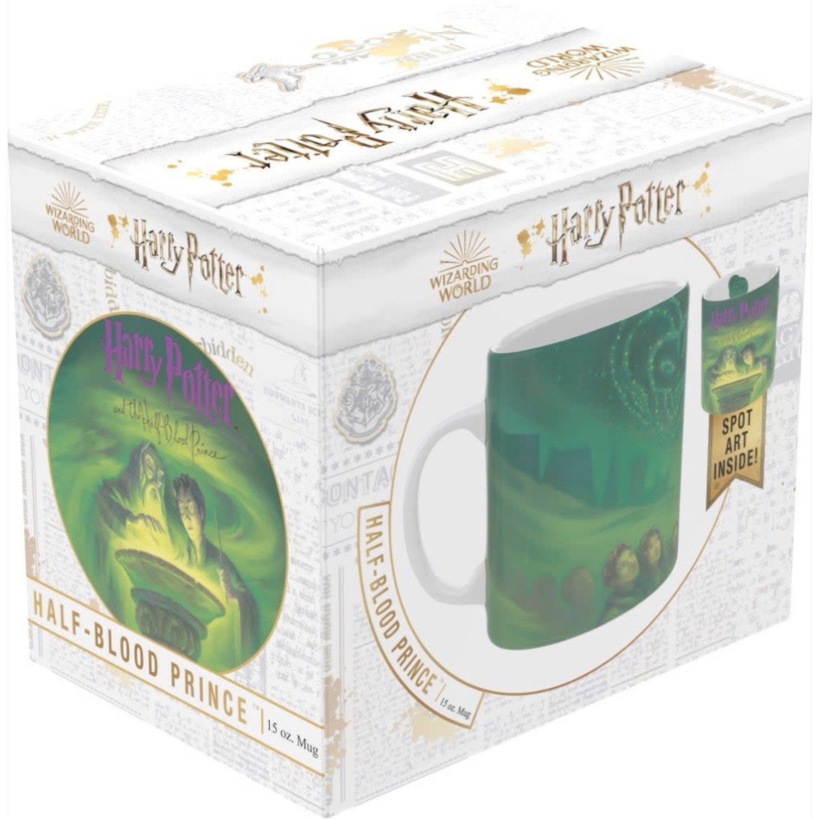 NMGHP2289 - Half-Blood Prince Mug - Kita Penas Books & Bistro