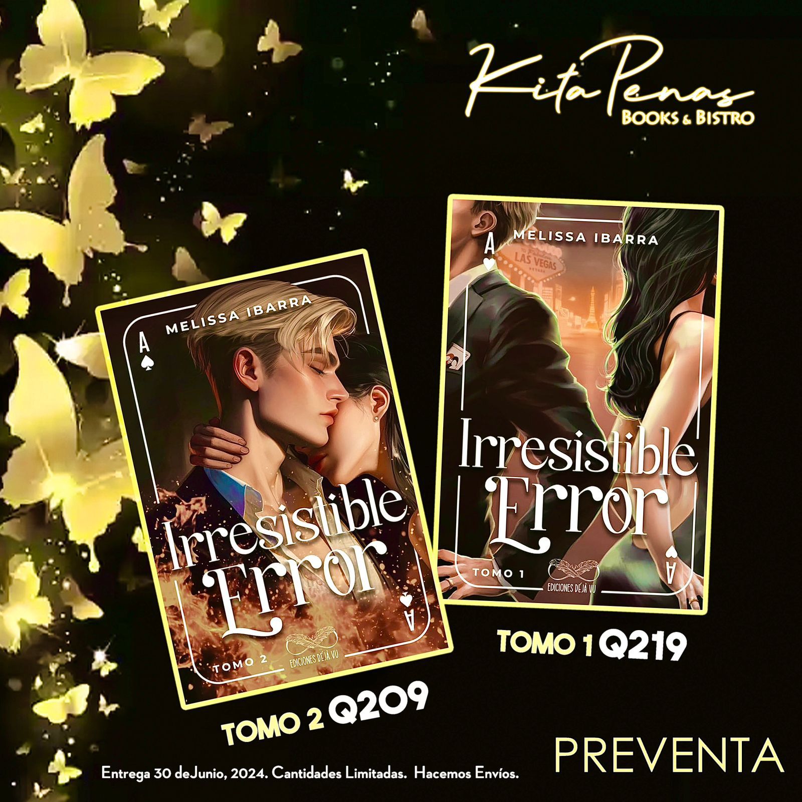 Preventa Irresistible Error. Tomo 2 - Kita Penas Books & Bistro