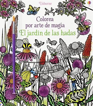 COLOREA POR ARTE DE MAGIA. EL JARDÍN - Kita Penas Books & Bistro