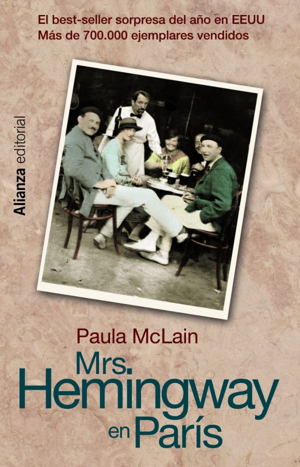 Mrs. Hemingway en París - Kita Penas Books & Bistro